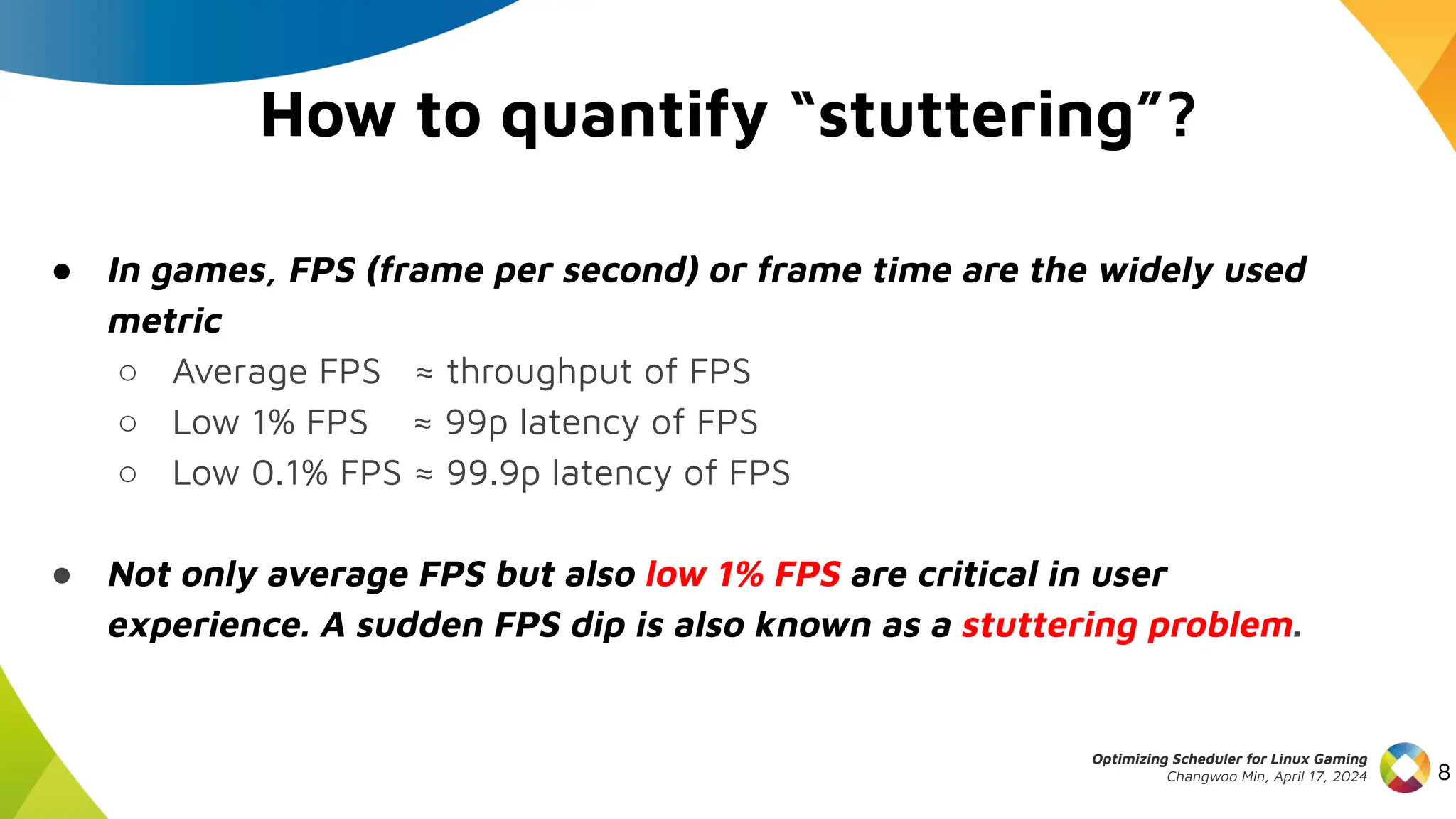 Optimizing Scheduler For Linux Gamingpdf Operating Systems Computer Software And Applications