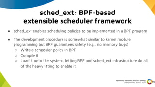 Optimizing Scheduler for Linux Gaming.pdf