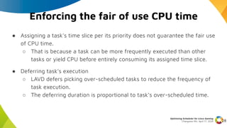 Optimizing Scheduler for Linux Gaming.pdf