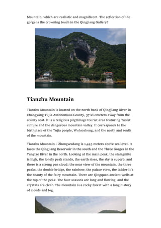 Changyang qingjiang gallery | PDF | Asia Travel | Travel Locations