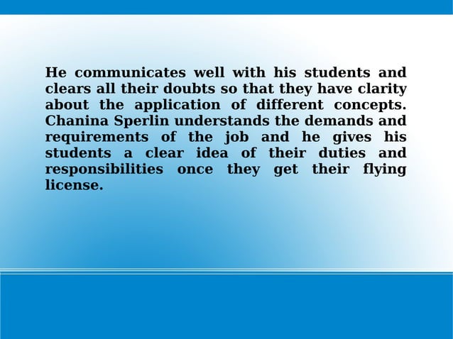 Chanina Sperlin | PPT