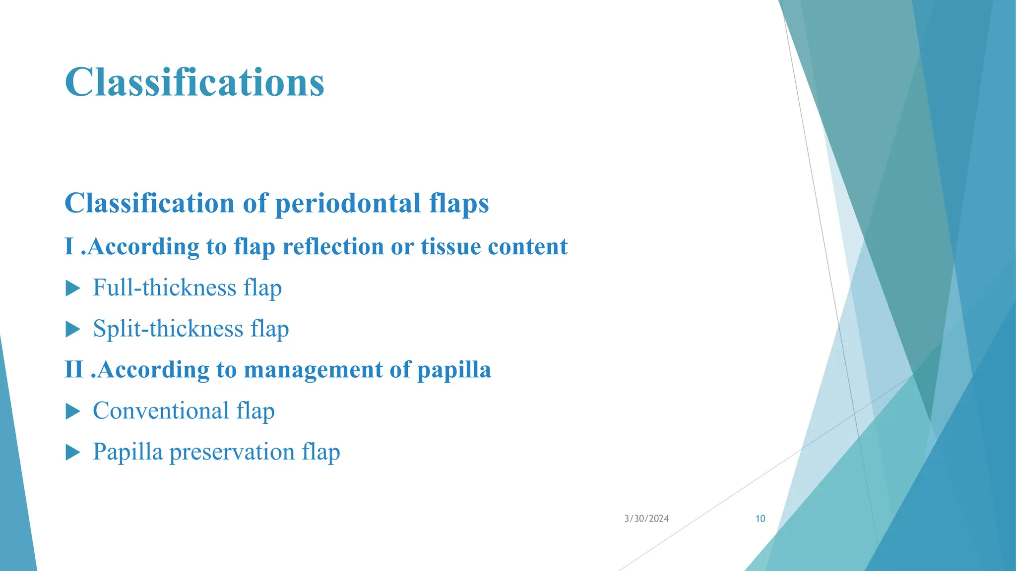 CHAN JOHN PERIO.pptx periodontal flap ppt | PPTX