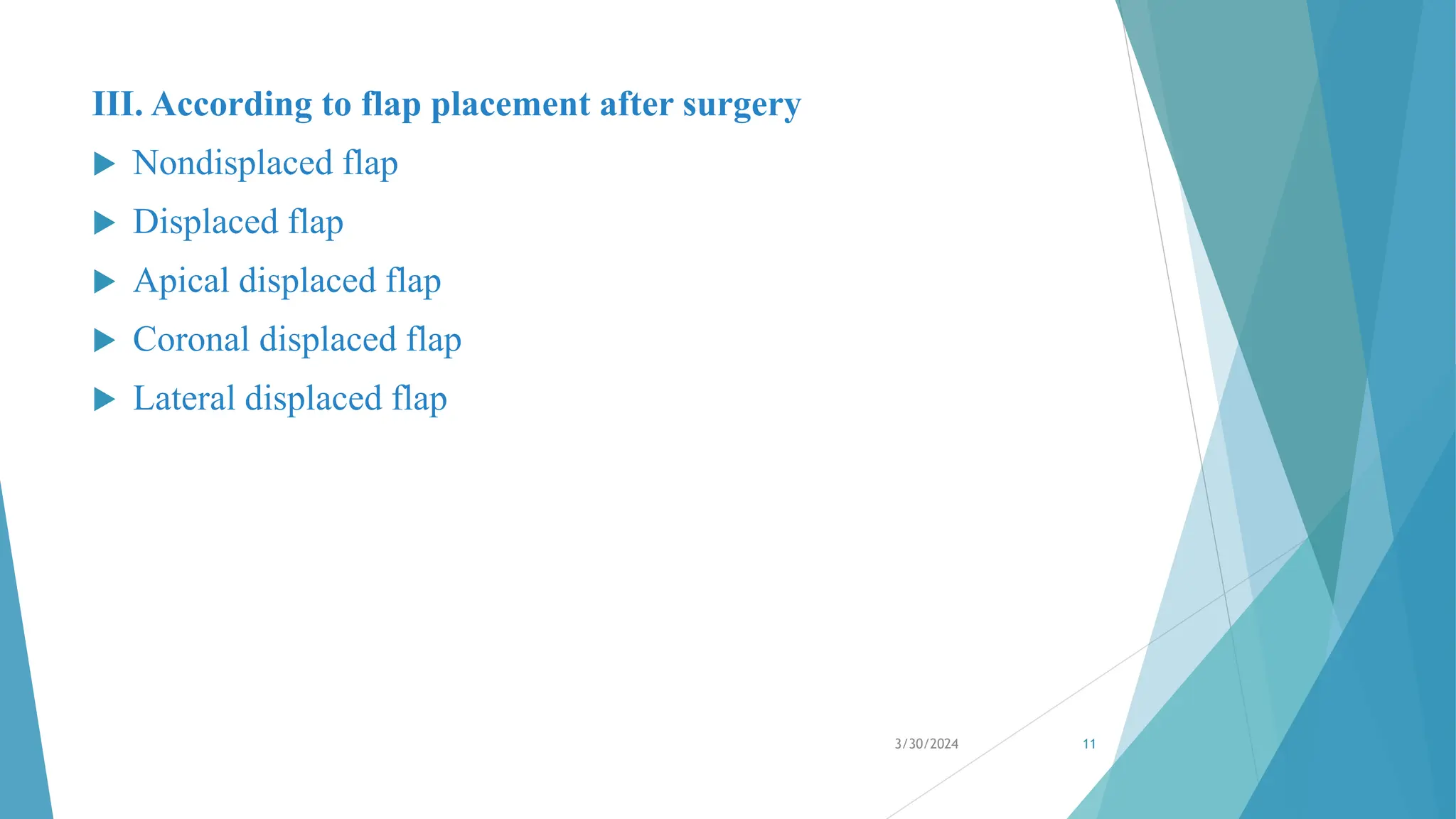 CHAN JOHN PERIO.pptx periodontal flap ppt | PPTX
