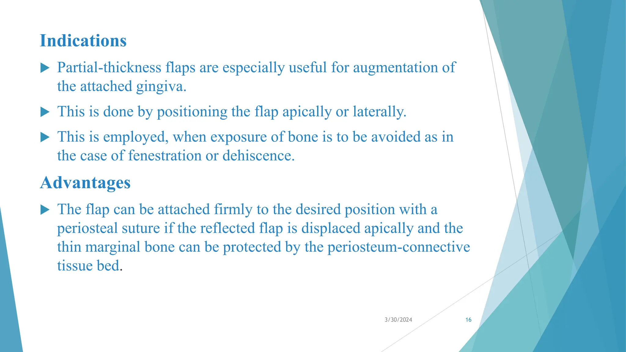 CHAN JOHN PERIO.pptx periodontal flap ppt | PPTX