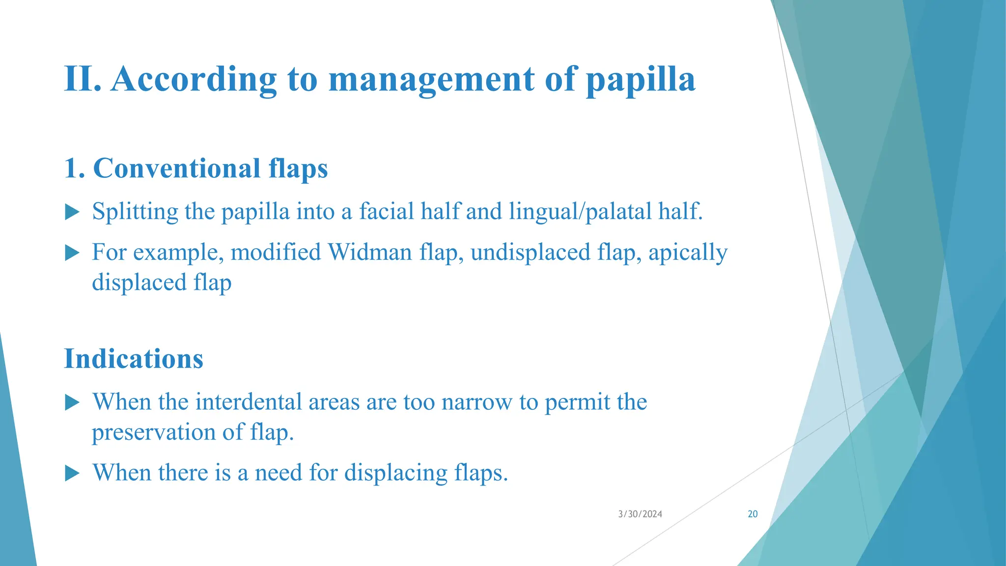 CHAN JOHN PERIO.pptx periodontal flap ppt | PPTX