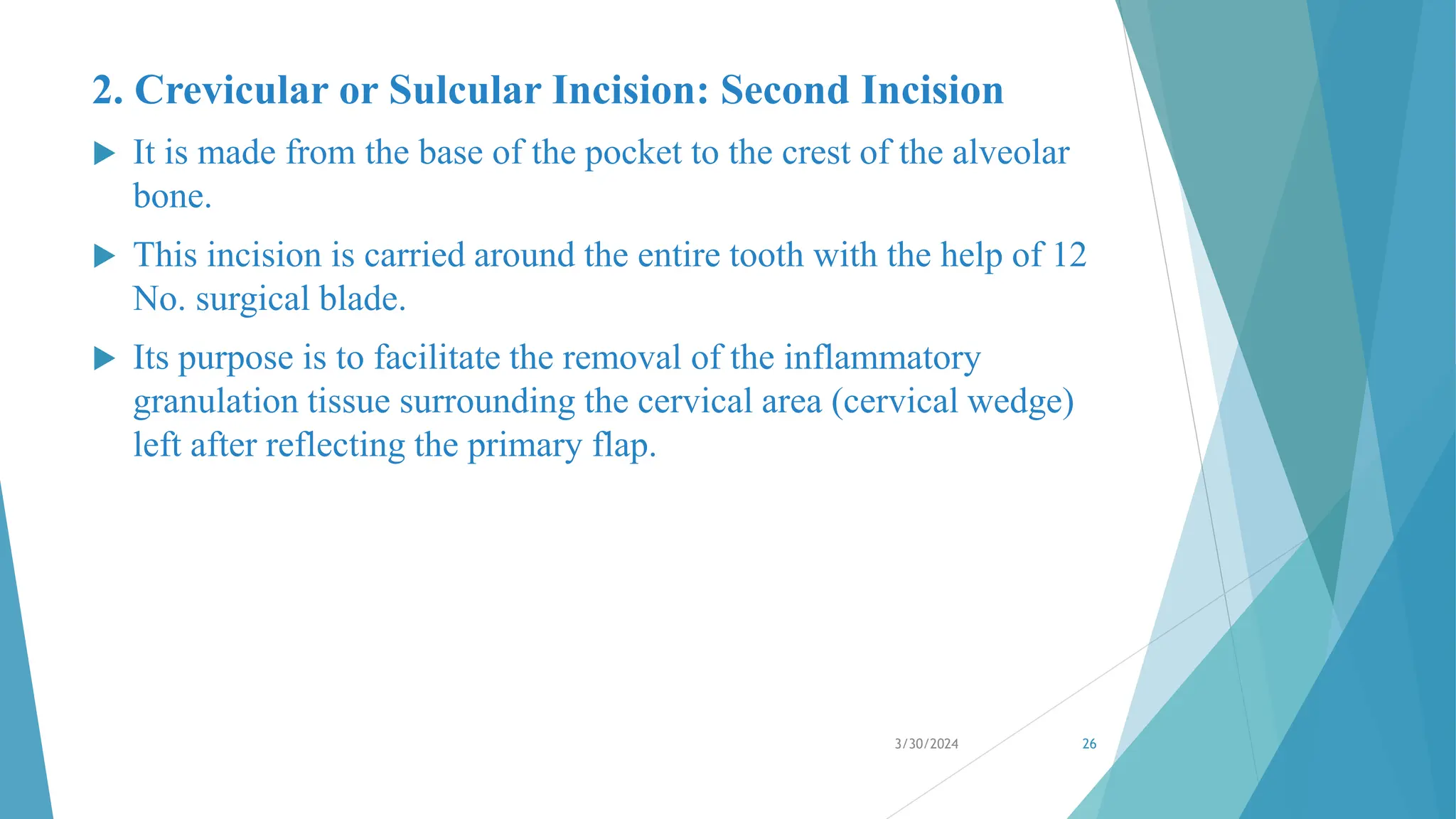 CHAN JOHN PERIO.pptx periodontal flap ppt | PPTX