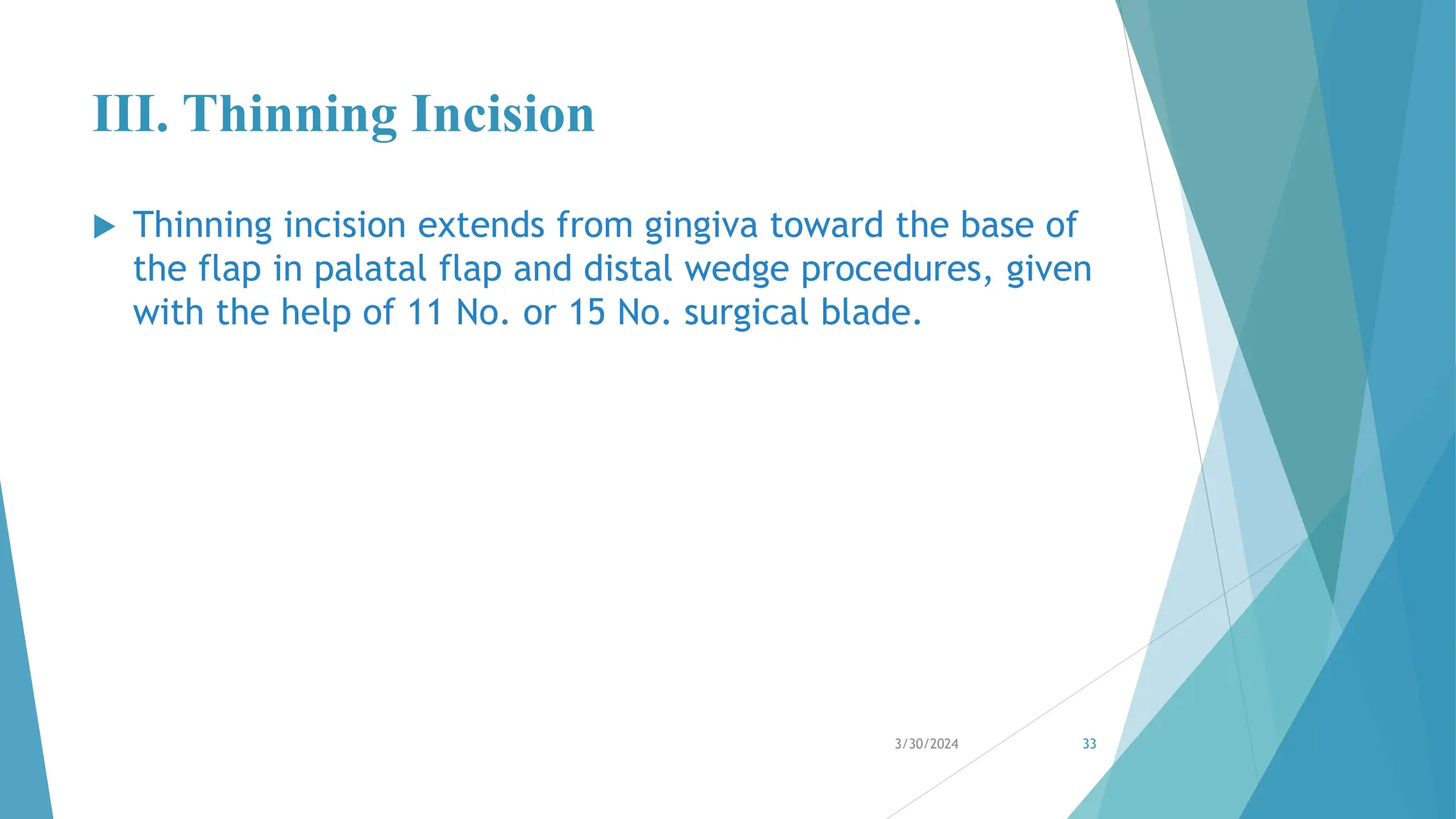 CHAN JOHN PERIO.pptx periodontal flap ppt | PPTX