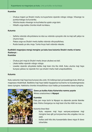 Chanjo na tiba ya magojwa | PDF