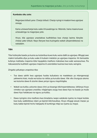 Chanjo na tiba ya magojwa | PDF