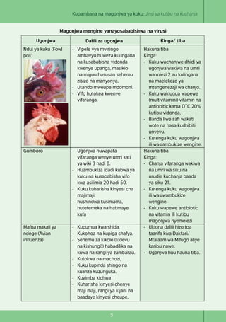 Chanjo na tiba ya magojwa | PDF