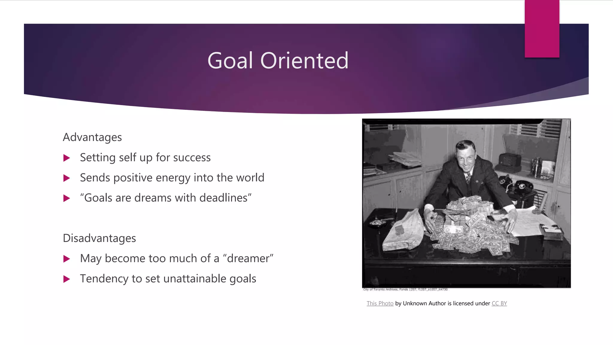Task Oriented vs Goal Oriented | PPTX