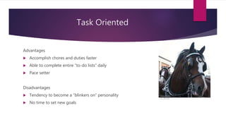 Task Oriented vs Goal Oriented | PPTX