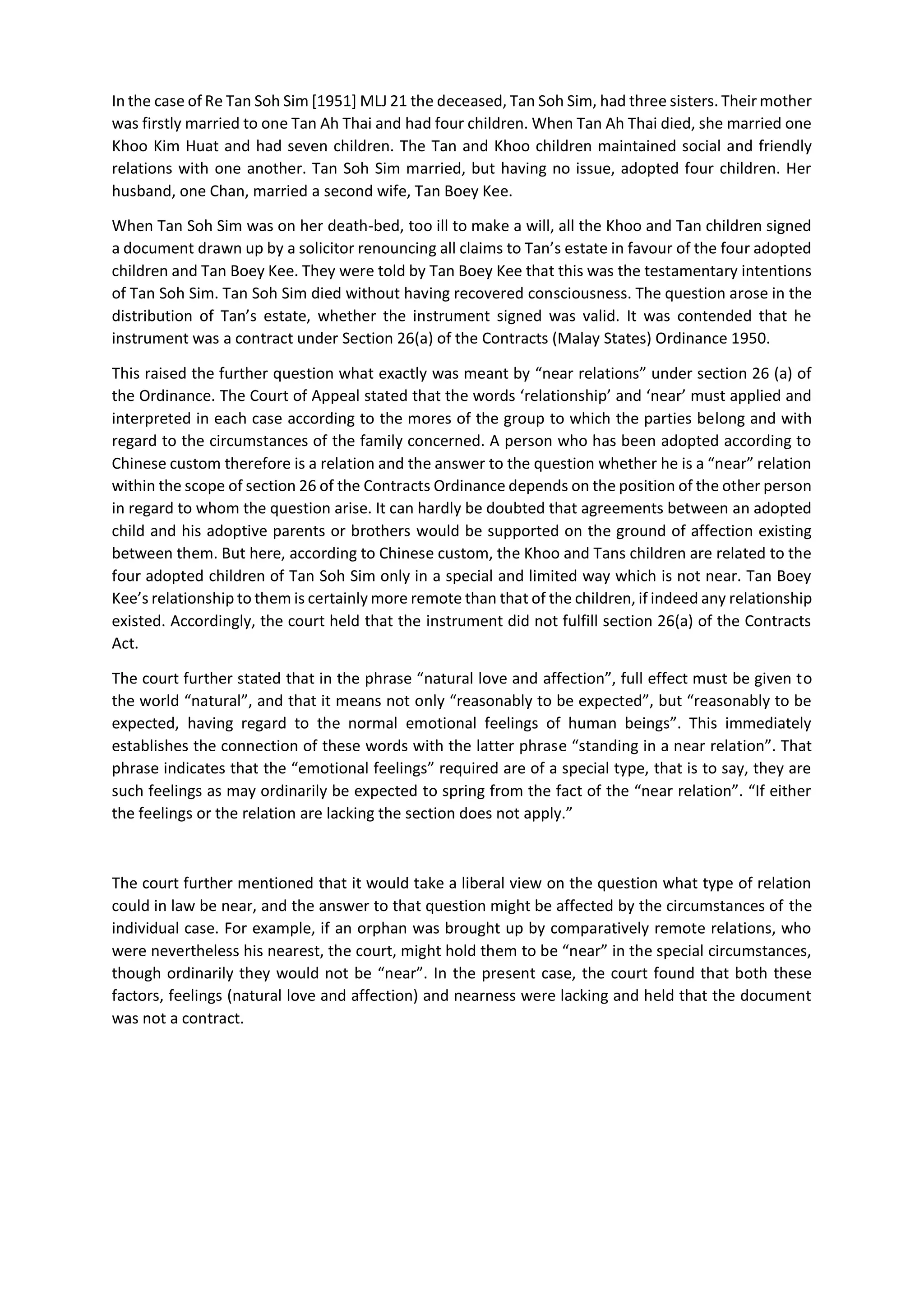 Chan lam keong vs tan saw keong | PDF