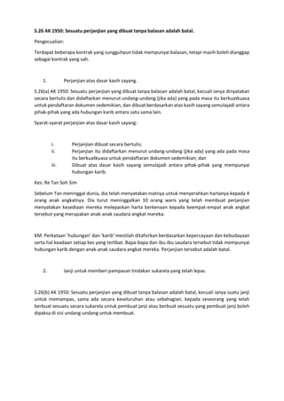 Chan lam keong vs tan saw keong | PDF