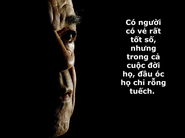 Chan ly cuoc doi | PPT