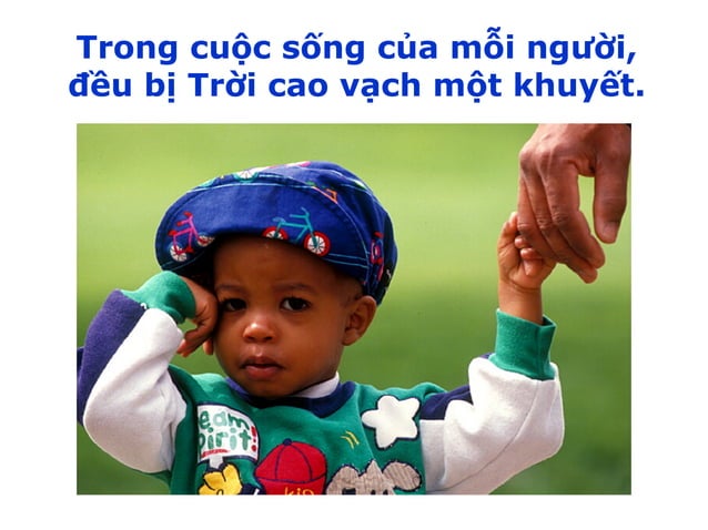 Chan ly cuoc doi | PPT