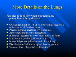 Pulmonary Imaging | PPT