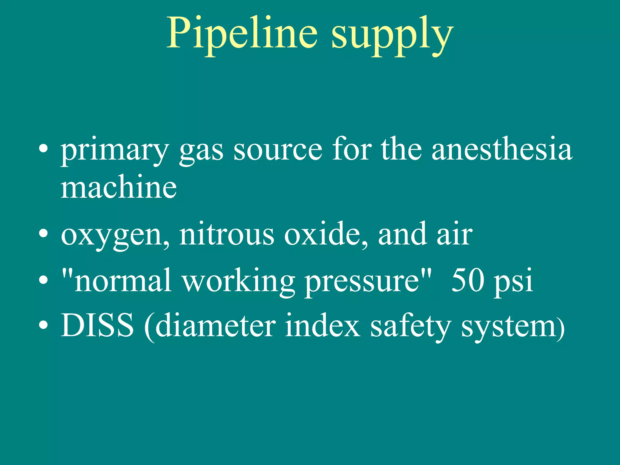 Anesthesia Machine | PPT