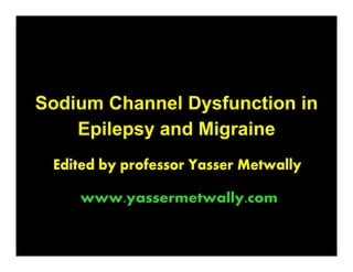 Sodium channelopathy in neurological disorders | PDF