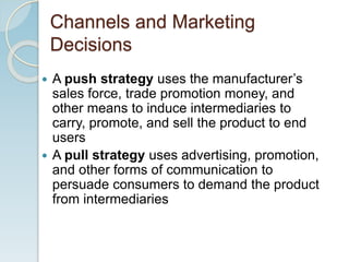 Marketing Channels | PPT