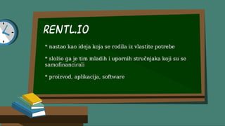 Channel manager Hrvatska- Rentlio VS Megabooker | PPT