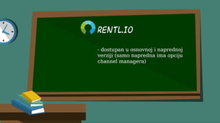 Channel manager Hrvatska- Rentlio VS Megabooker | PPT