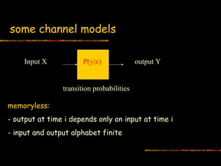 Channel coding | PPT