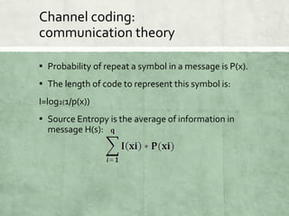 Channel-coding-BAN-Khalid. Communication | PPT