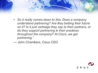 Channel Development Discussion | PPT | Technology & Computing