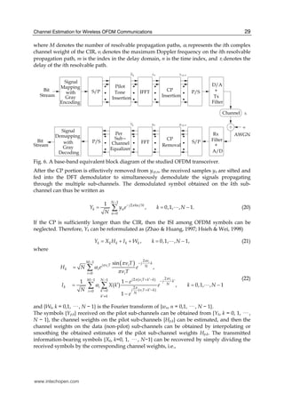 Channel estimation-for-wireless-ofdm-communications | PDF