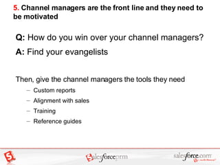 Channel Leads Processes Best Practices | PPT