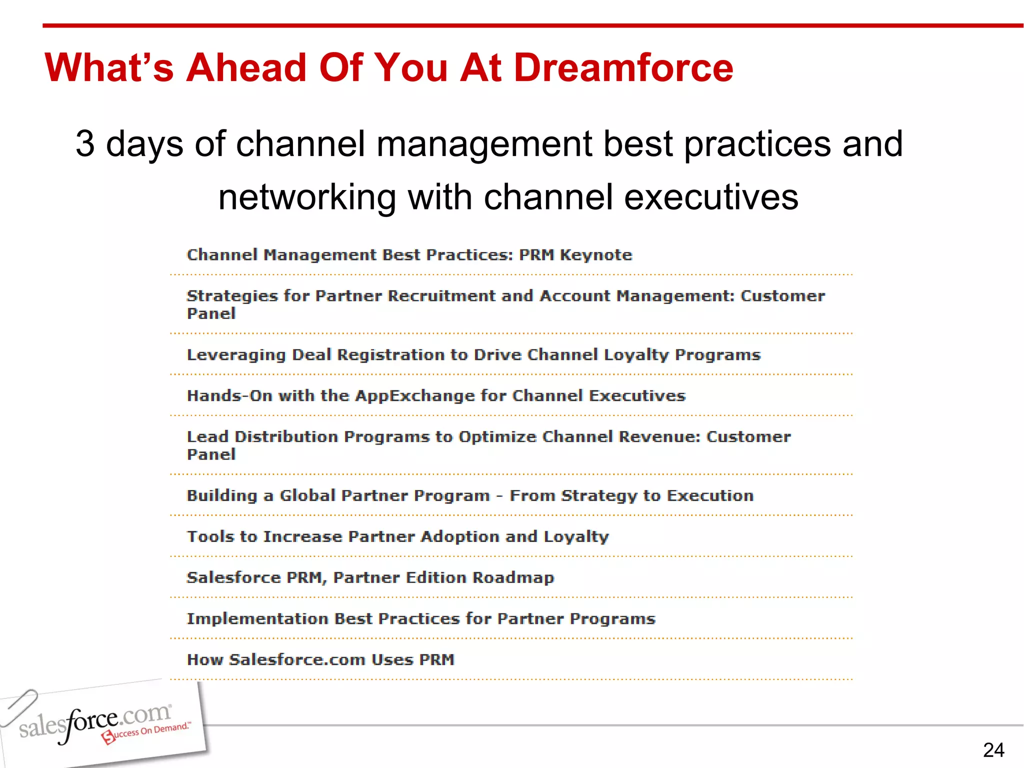 Channel Management Best Practices | PPT