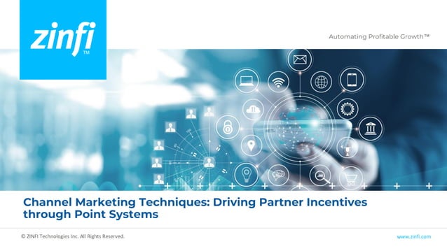 Channel Marketing Techniques: Driving Partner Incentives through Point ...