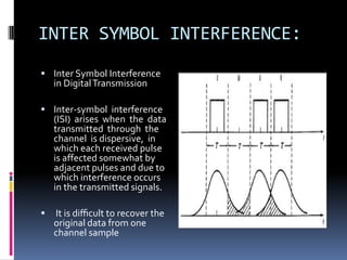 Channel Equalisation | PPT