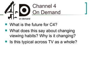 Channel 4 | PPT