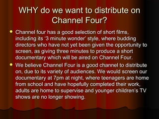 Channel 4’s mission statement | PPT