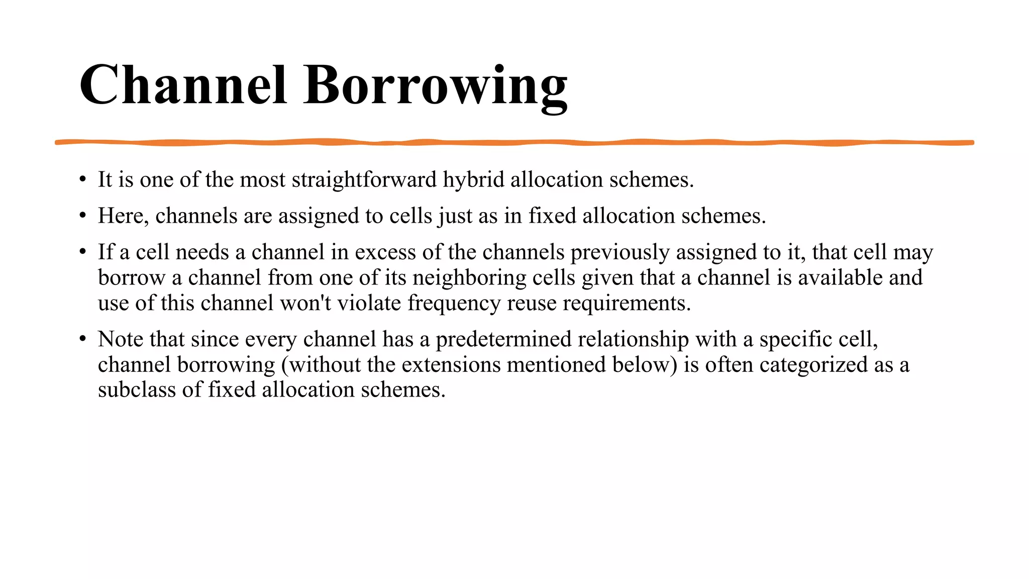 Channel Allocation.pptx | Computer Networking | Computing