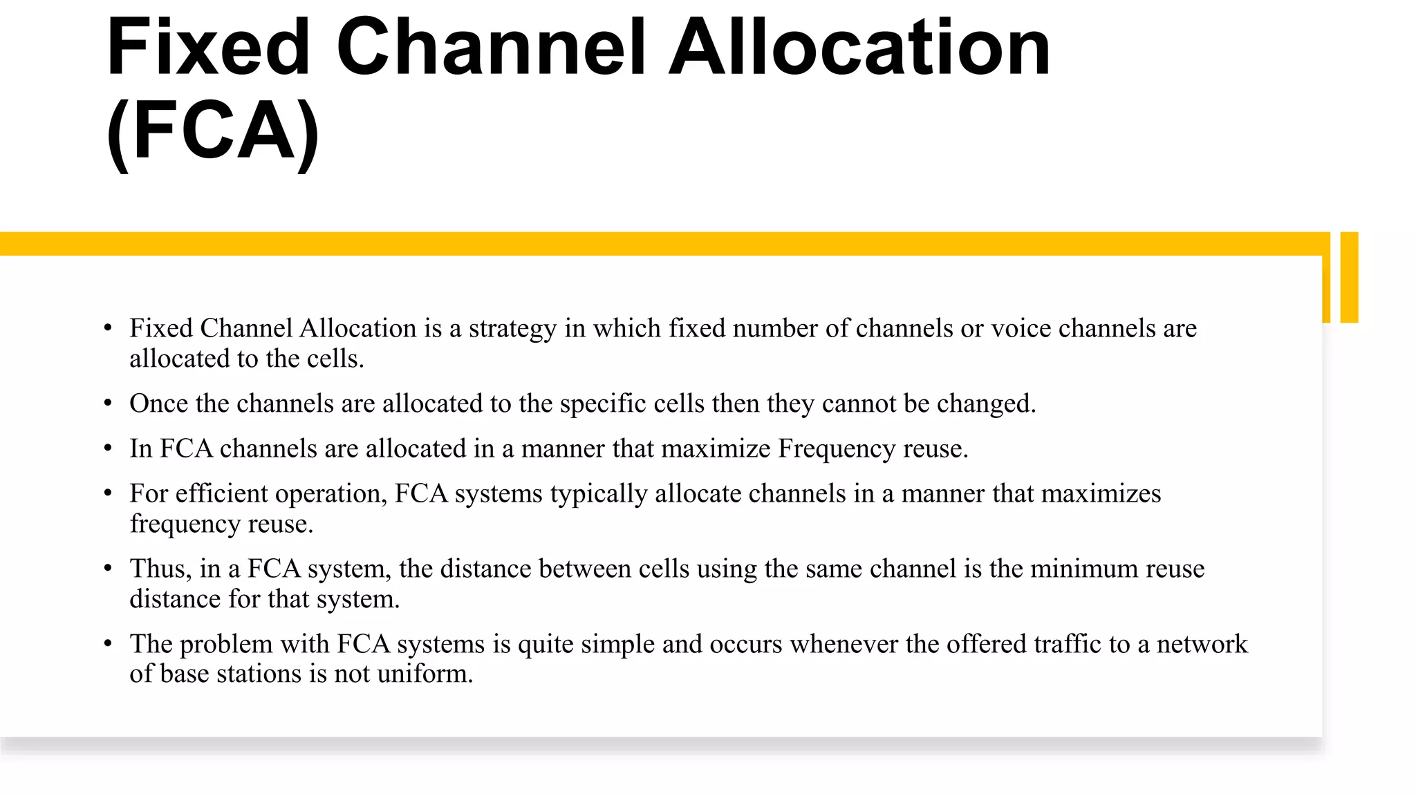 Channel Allocation.pptx | Computer Networking | Computing