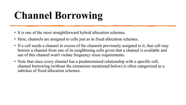 Channel Allocation.pptx | Computer Networking | Computing