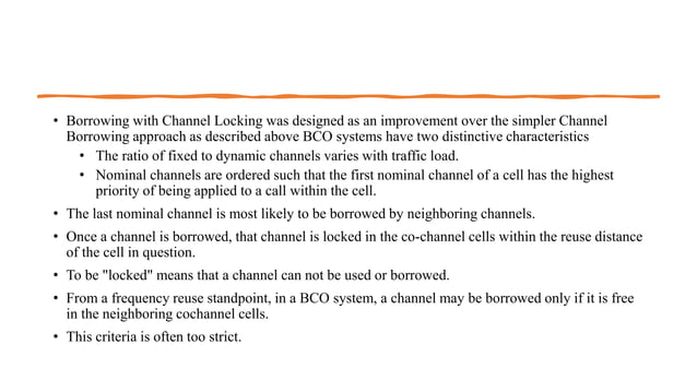 Channel Allocation.pptx | Computer Networking | Computing
