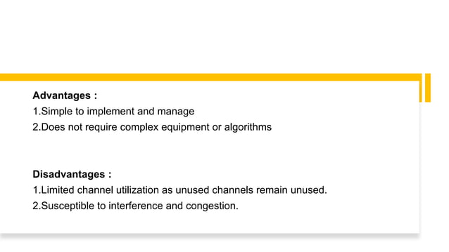 Channel Allocation.pptx | Computer Networking | Computing