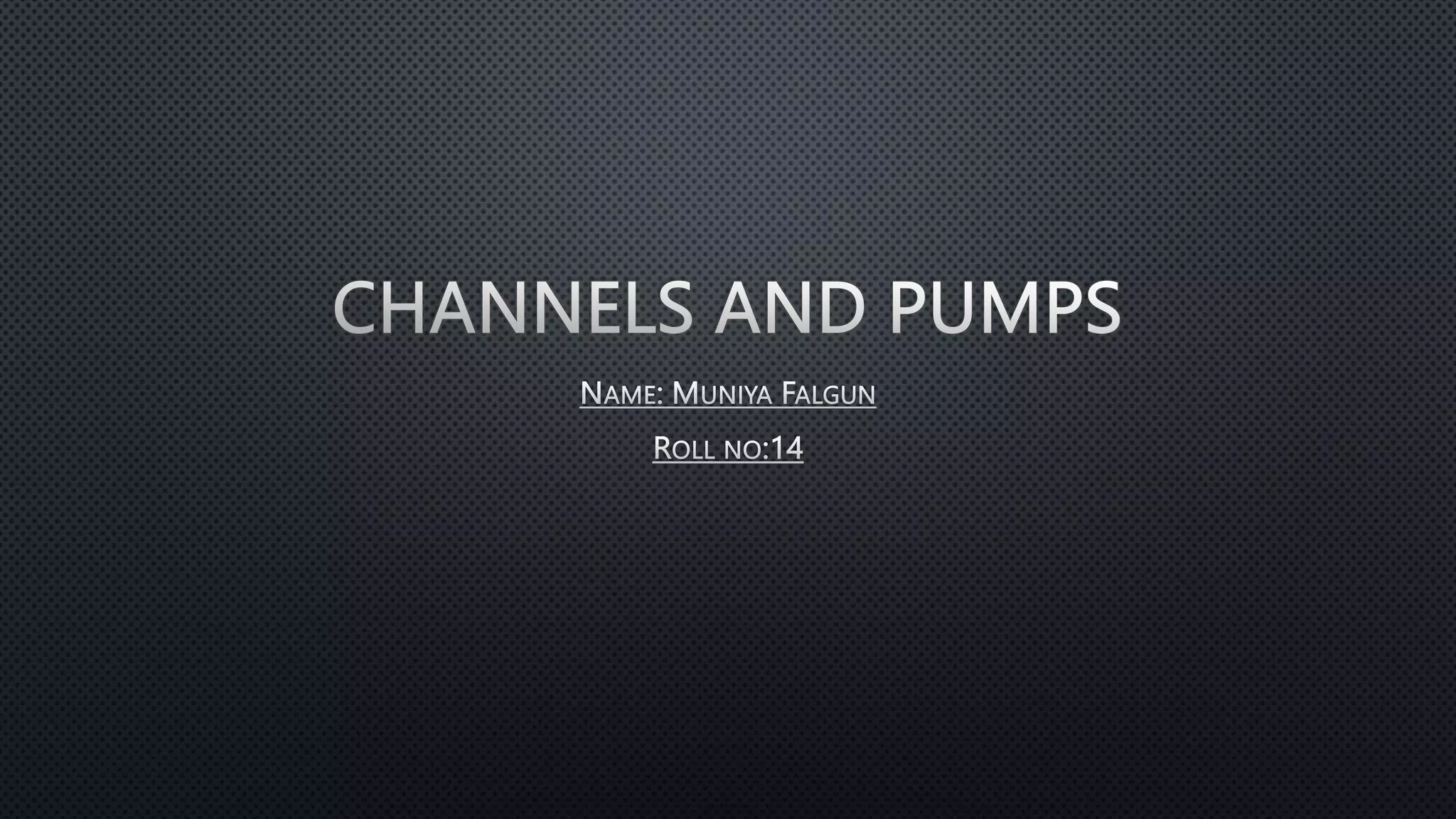 channel and pump.pptx