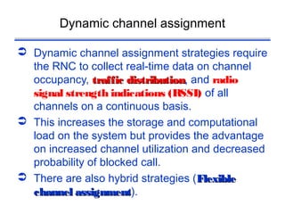 Channel assignment strategies | PPT