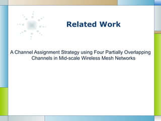 Channel assignment strategies | PPT