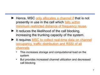 Channel assignment strategies | PPT