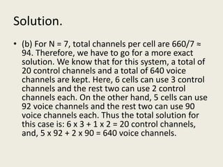 Channel assignment strategies | PPTX