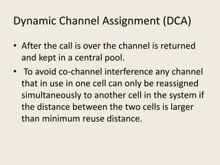 Channel assignment strategies | PPTX