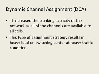 Channel assignment strategies | PPTX