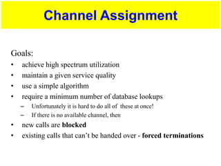 Channel assignment strategies | PDF
