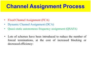 Channel assignment strategies | PDF